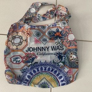 Johnny Was | Bags | Nwt Johnny Was Reusable Nylon Tote Bag | Poshmark